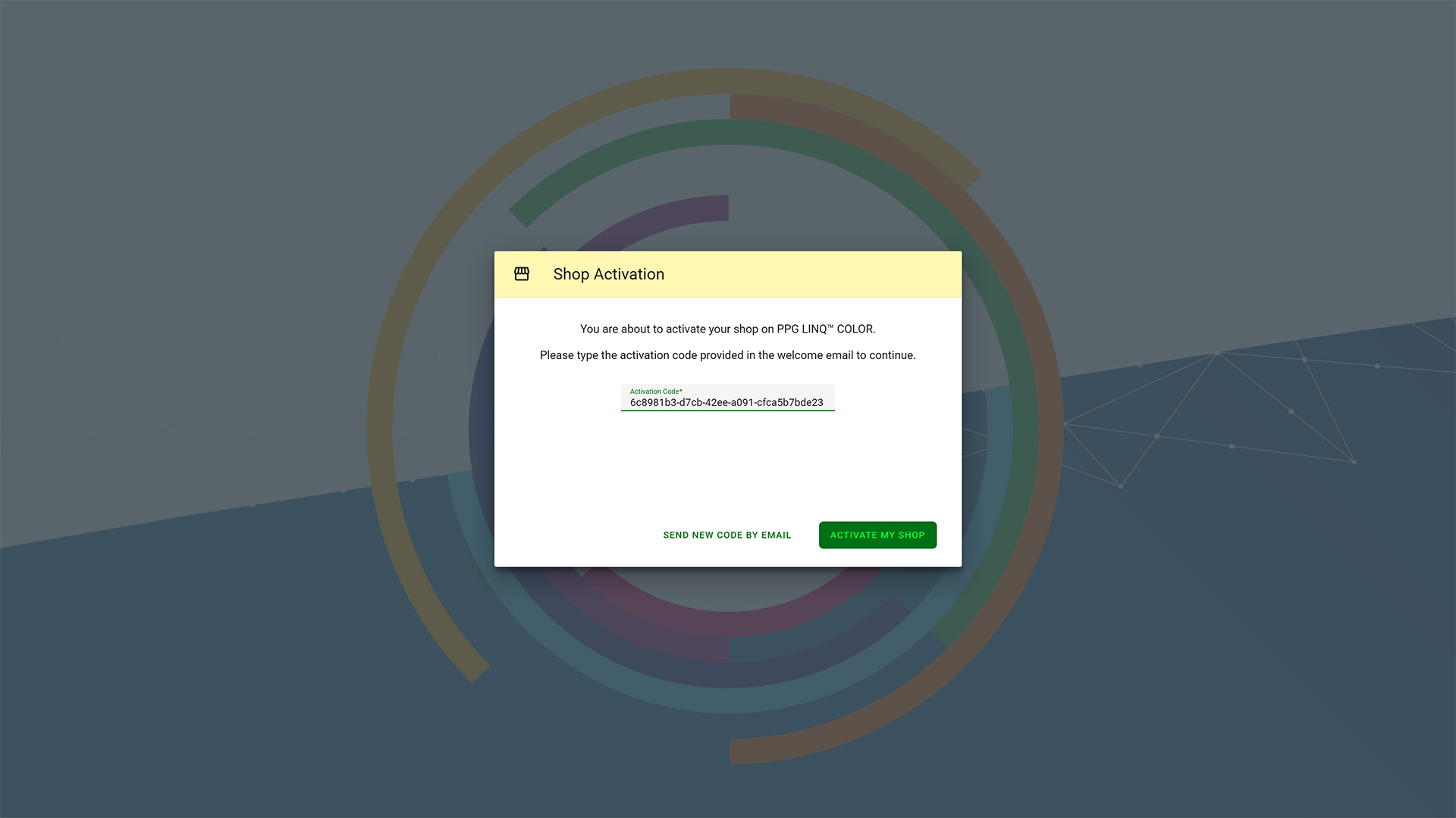 PPG LINQ | Support - PPG LINQ Color Existing Customer