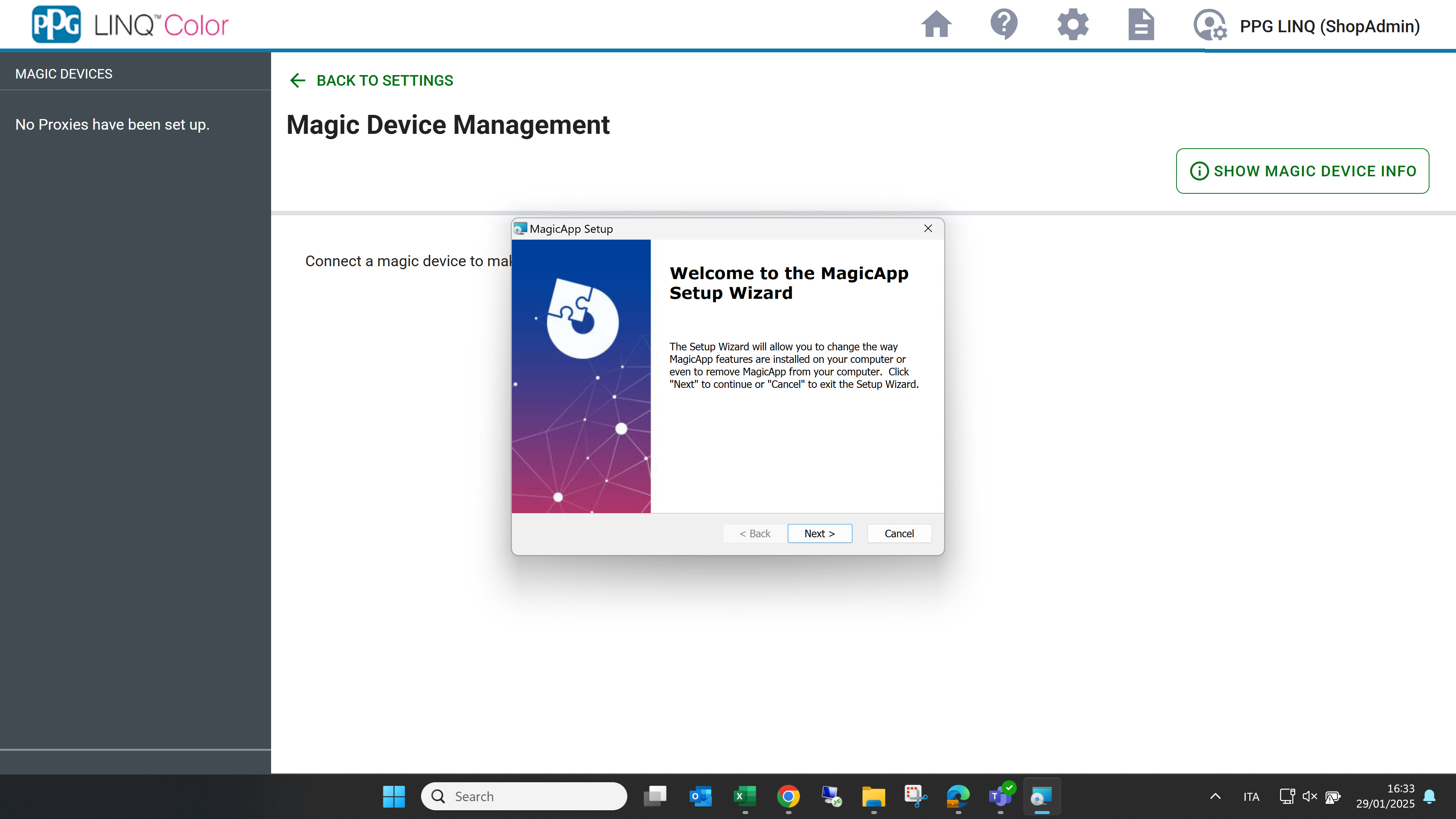 PPG LINQ | Support - PPG LINQ Color Existing Customer