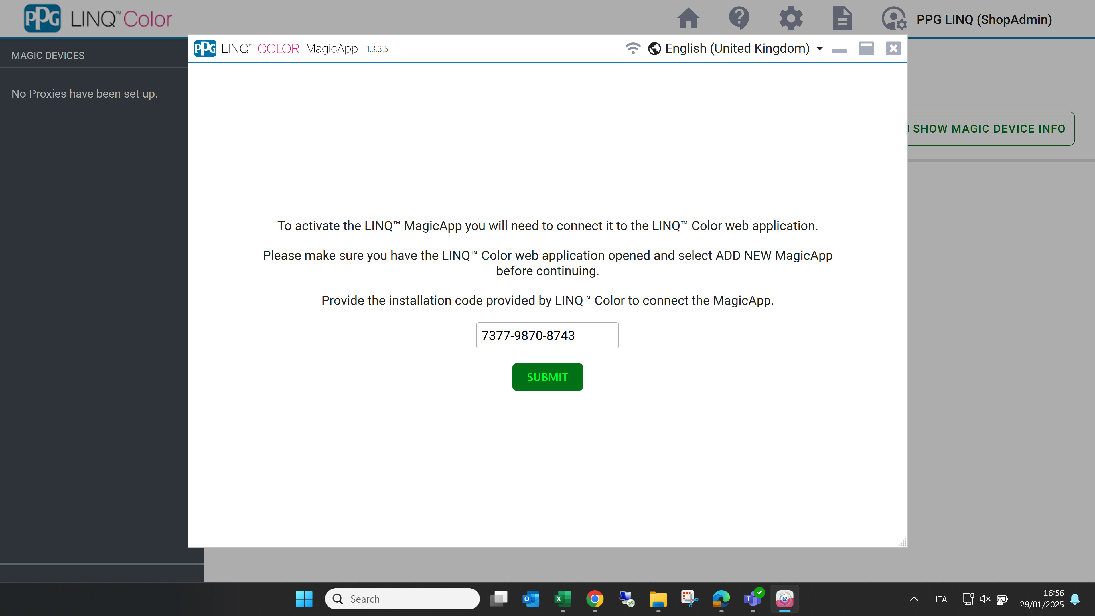 PPG LINQ | Support - PPG LINQ Color Existing Customer