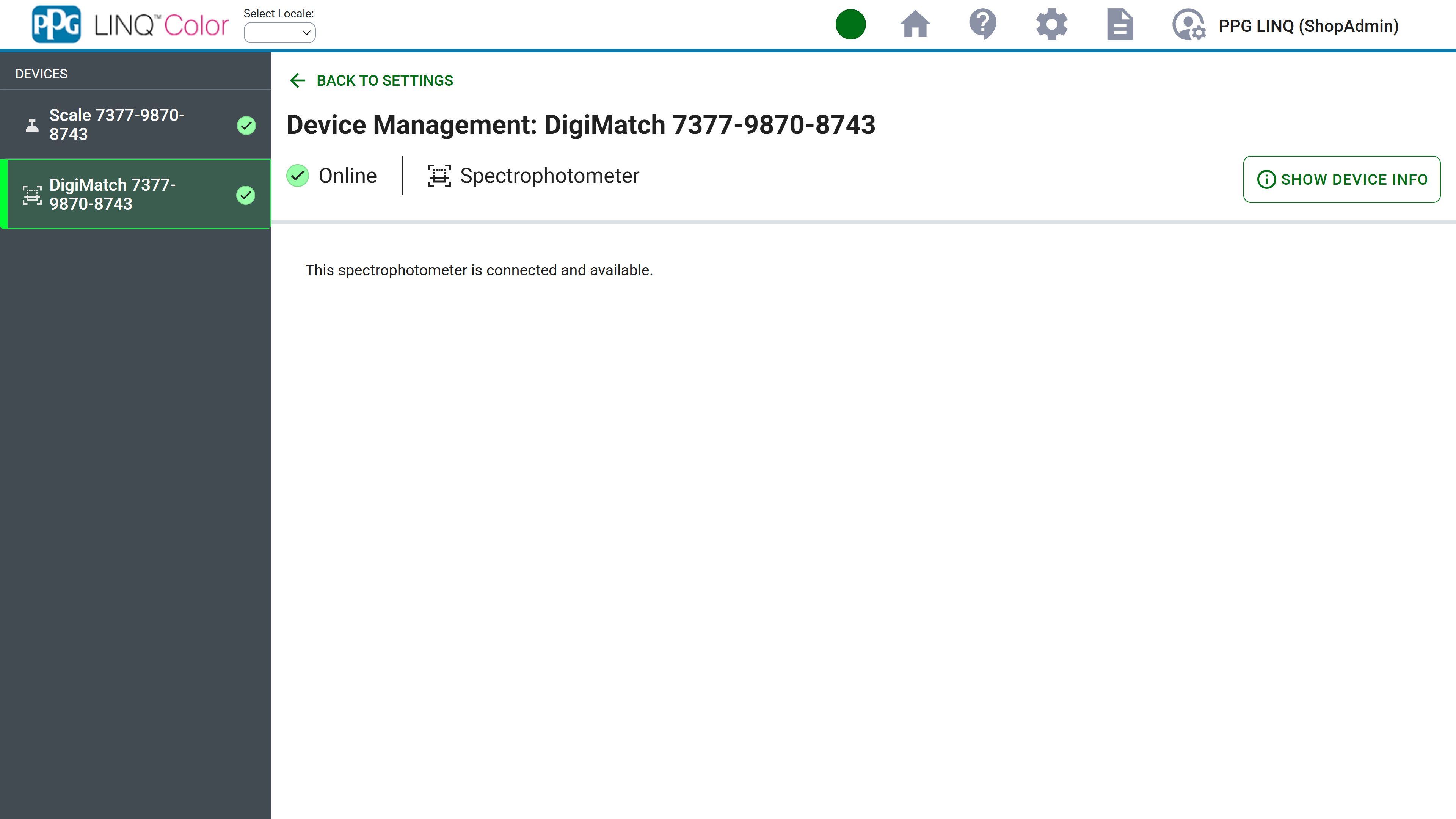 PPG LINQ | Support - PPG LINQ Color Existing Customer