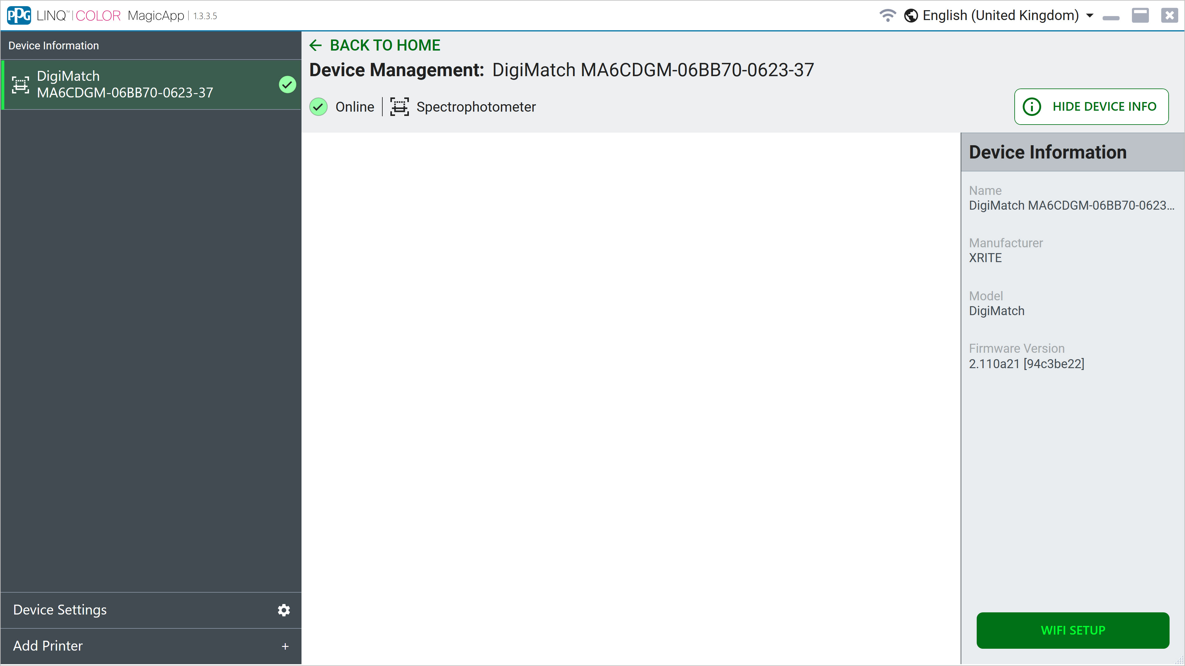 PPG LINQ | Support - PPG LINQ Color Existing Customer