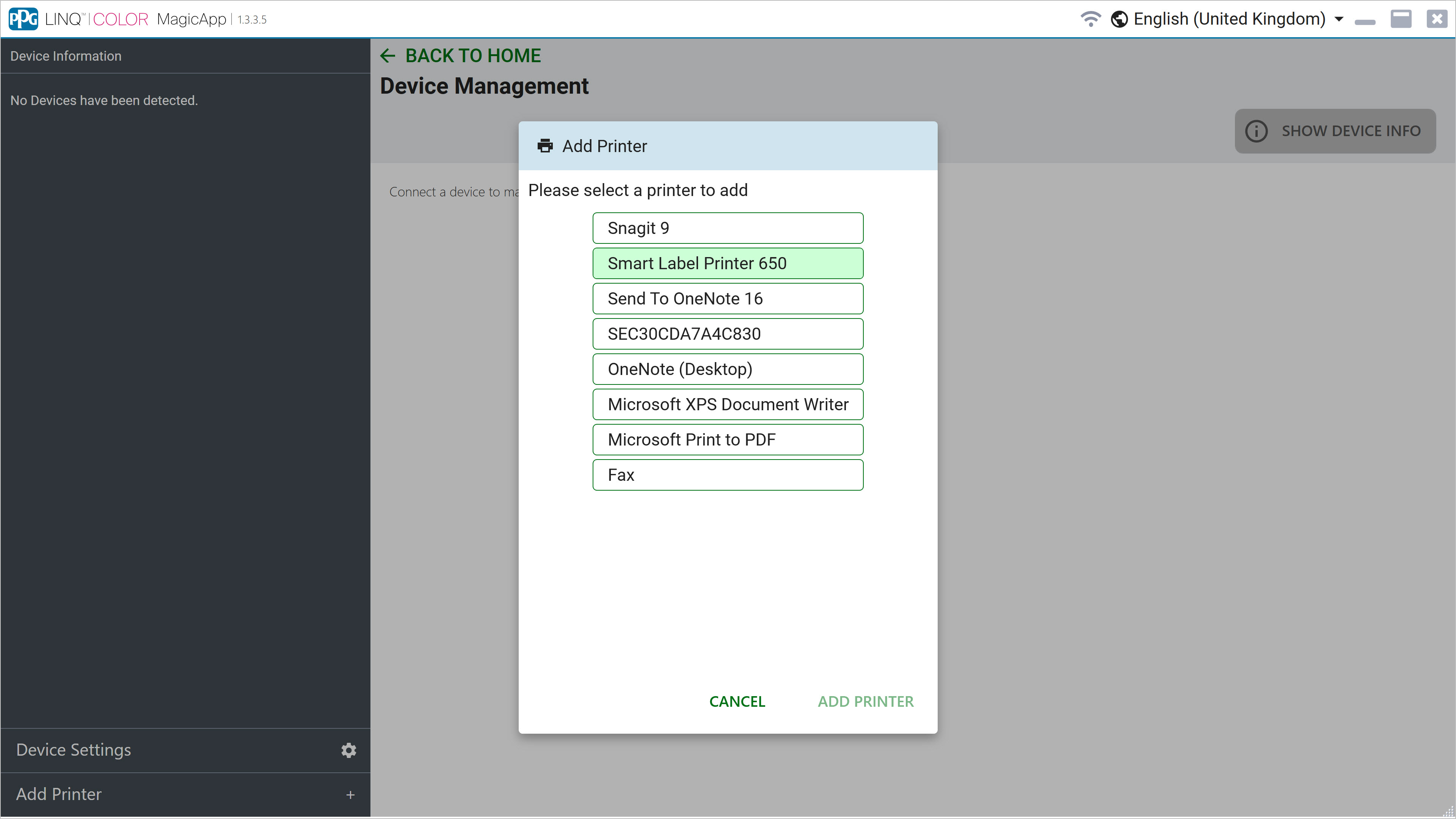 PPG LINQ | Support - PPG LINQ Color Existing Customer