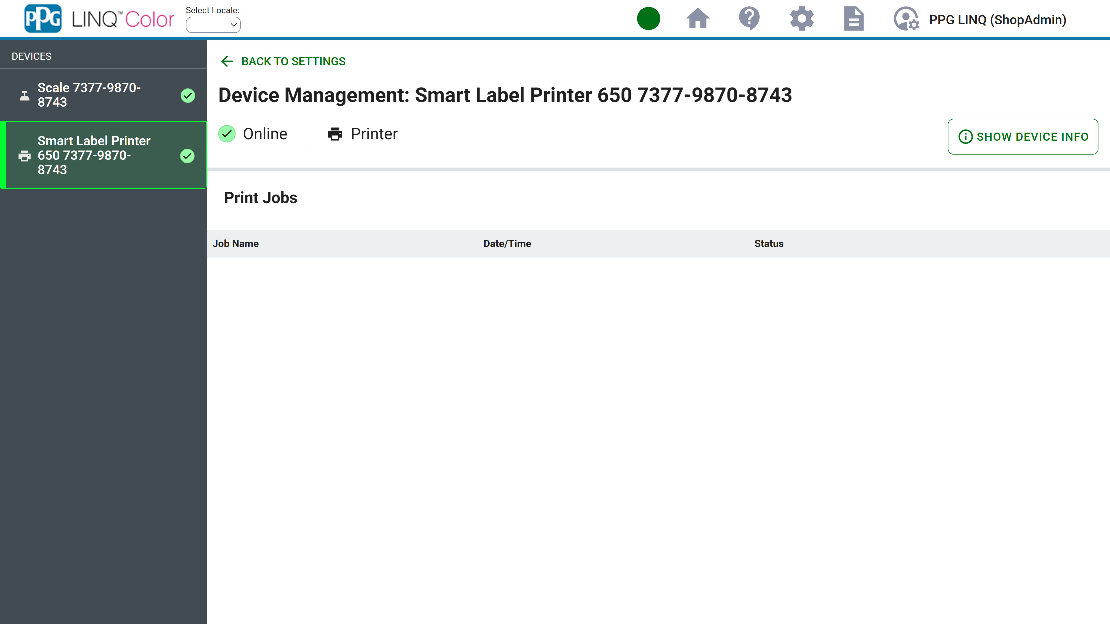 PPG LINQ | Support - PPG LINQ Color Existing Customer